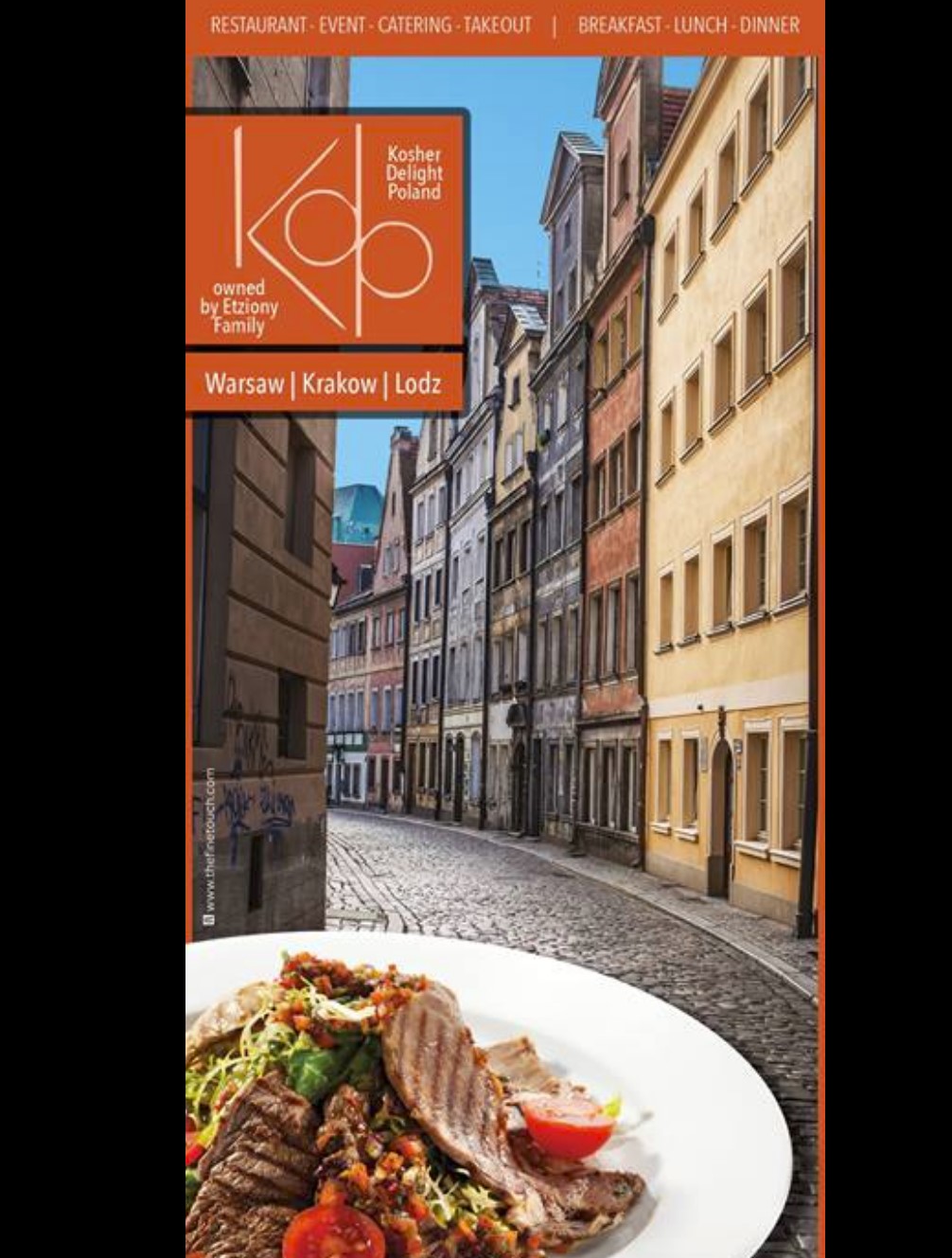 Kosher Warsaw, Poland: Kosher Delight Poland
